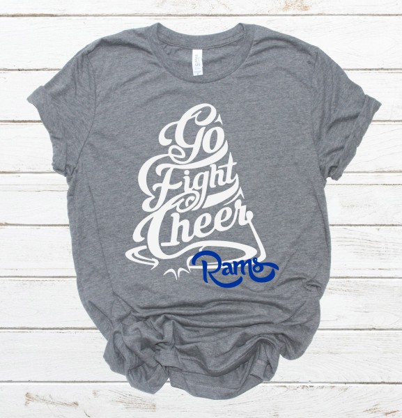 Rams Go Fight Win T-Shirt