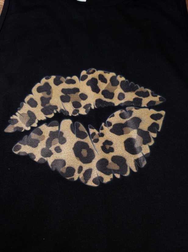 Leopard Lips T-Shirt