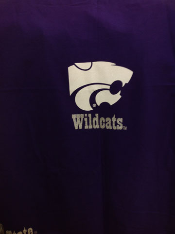 K-State Purple Blanket